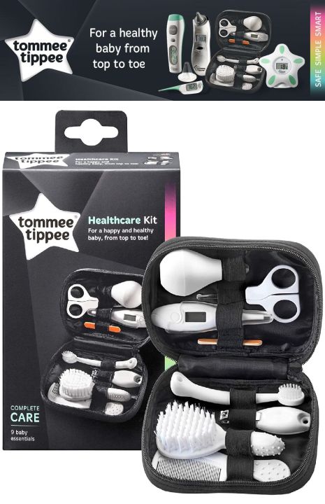 Tommee Tippee Baby Healthcare Set | Tommy Tippy Hygiene Grooming Kit ...