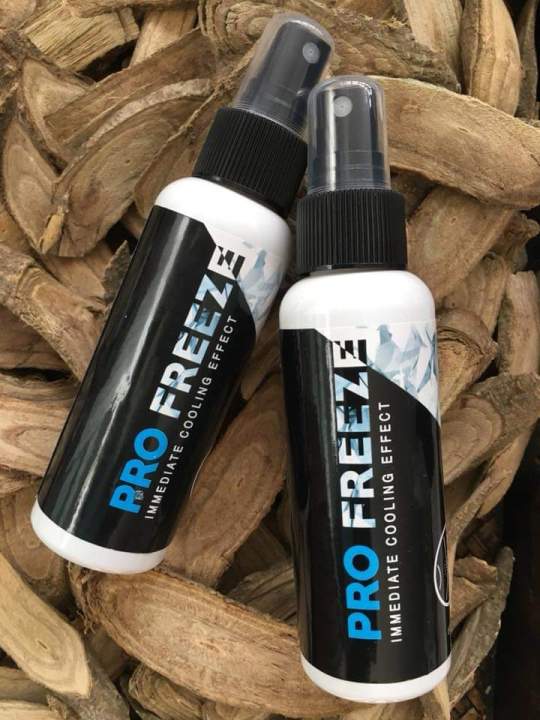 Pro Freeze เซ็ตพิเศษ ขนาด 35 cc. จำนวน 2 ขวด แถม ขนาดทดลอง 10cc. 1 ขวด ...