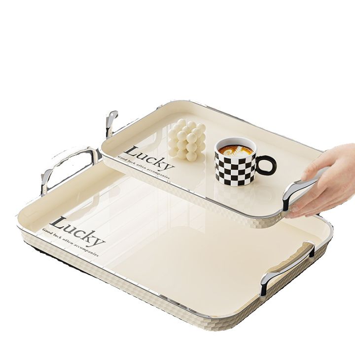 Water Cup Tray Accessible Luxury High-End Tea Table Tea Rectangular Tea ...