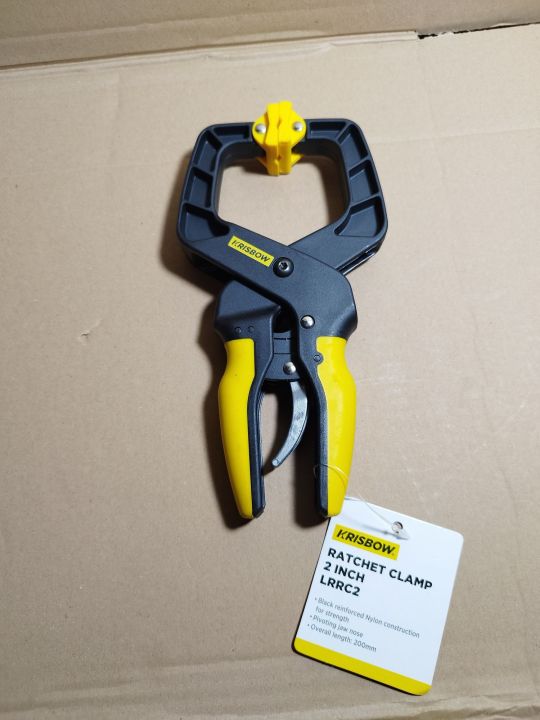 clamp ratchet krisbow 2 inch catok klem gunting 5cm | Lazada Indonesia