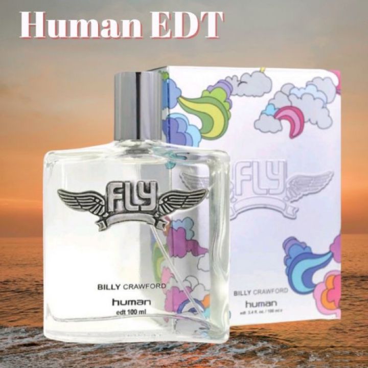 ORIGINAL BENCH PERFUME FLY - Billy Crawford EDT Size: 100ML / 3.38 fl ...