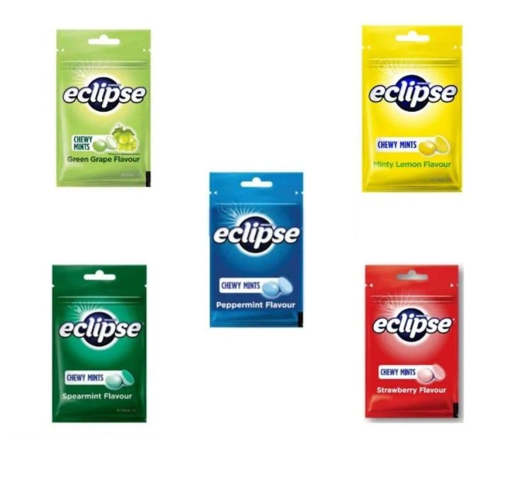 Eclipse Chewy Mints 20packs | Lazada