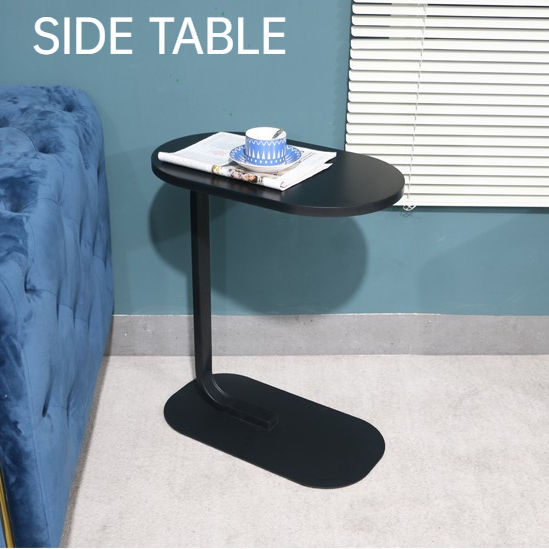 HOL Metal C-Type Side Desk Table Study/Working/Tea/Computer Table Lamp ...