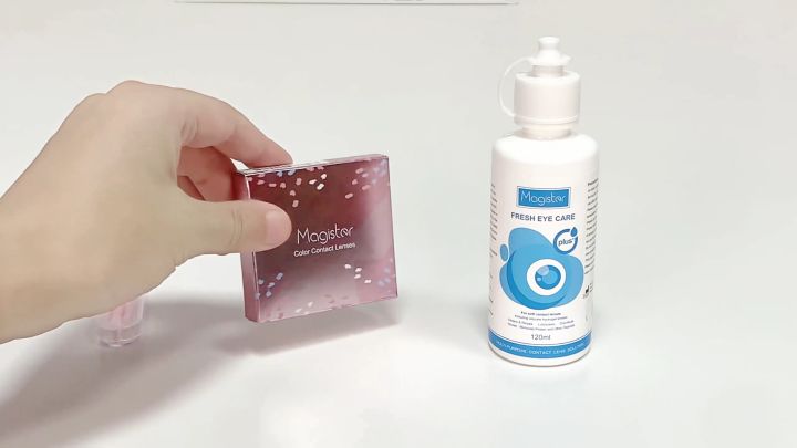 【NEW】Magister 120ml Contact Lens Solution Multi Purpose Solution ...