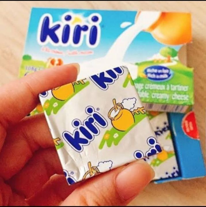 Keju kiri cream cheese mpasi bayi 6 portions 108 gram | Lazada Indonesia