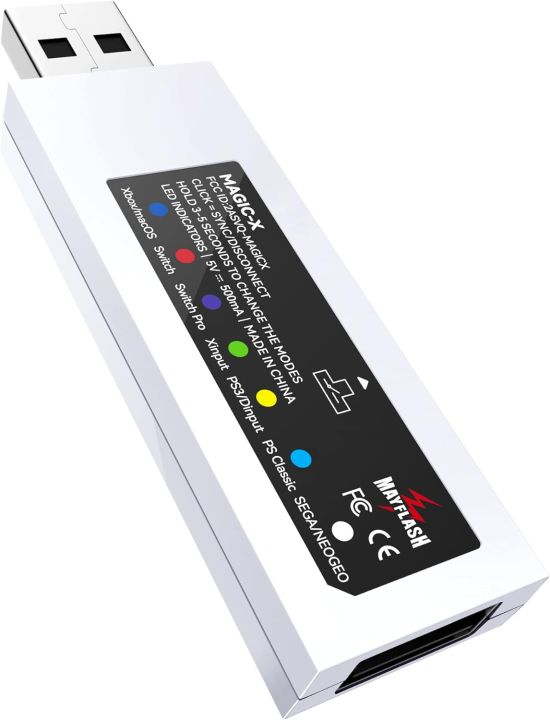 For MAYFLASH MAGIC-X Wireless Bluetooth USB Adapter for Xbox Series S/X ...