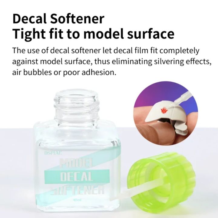 DSPIAE Decal Softener ETC-03 ETC-04 Adhesive Decal Softener for DIY GK ...