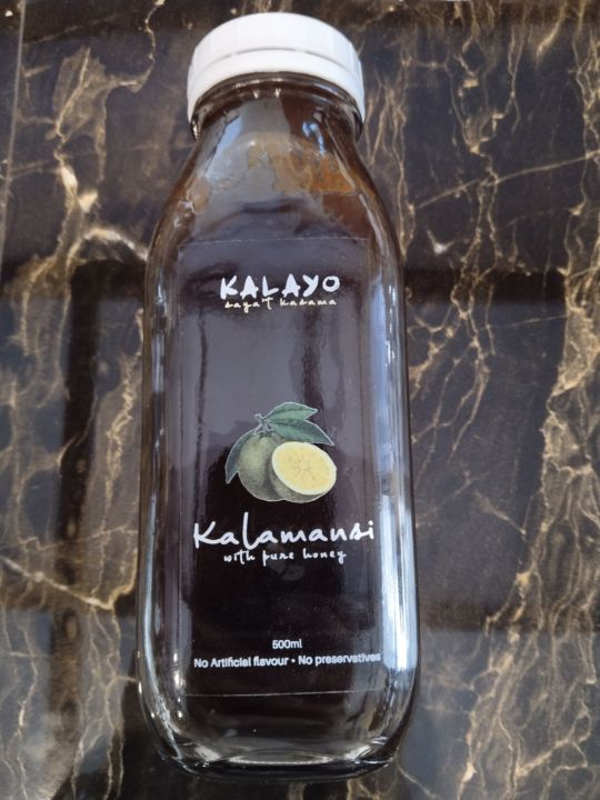 KALAYO kalamansi with pure honey (500ml) | Lazada PH