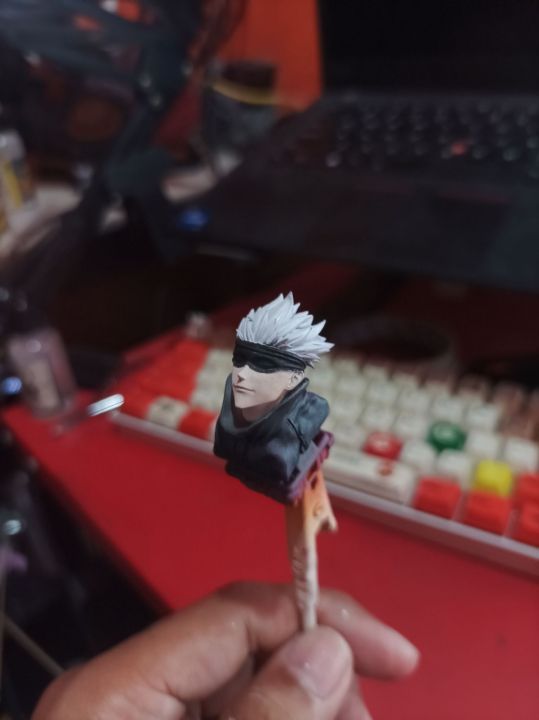 Gojo Keycaps Jujutsu Kaisen (Artisan Keycaps) | Lazada PH