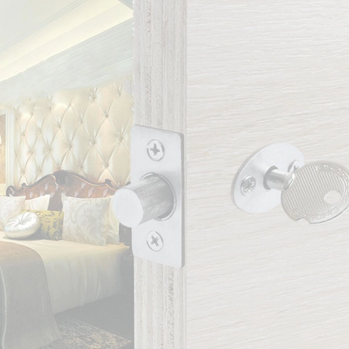 CSM Stainless Steel 304 Pipe Well Lock With Single Key | Lazada