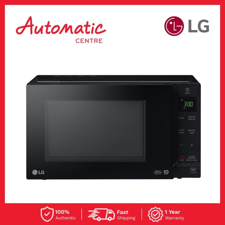 LG Smart Inverter NeoChef MS2535GIB Black 25L Microwave Oven with ...