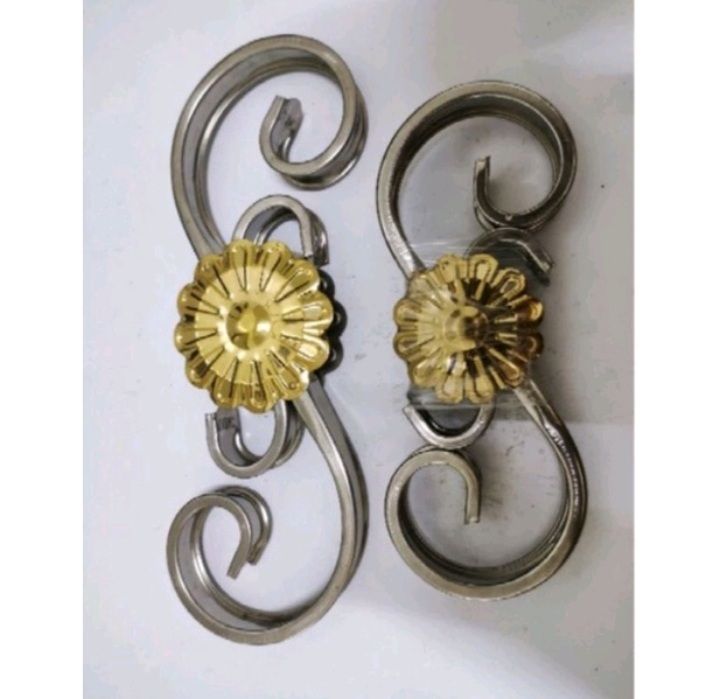 Stainless Gold Flower Design for Grills Balluster Gates 304 | Lazada PH