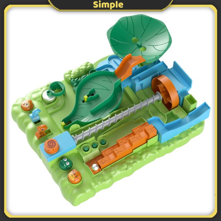 Jungle Adventure Ball Track Table Game Toy 8 Year Up Kid Educational ...