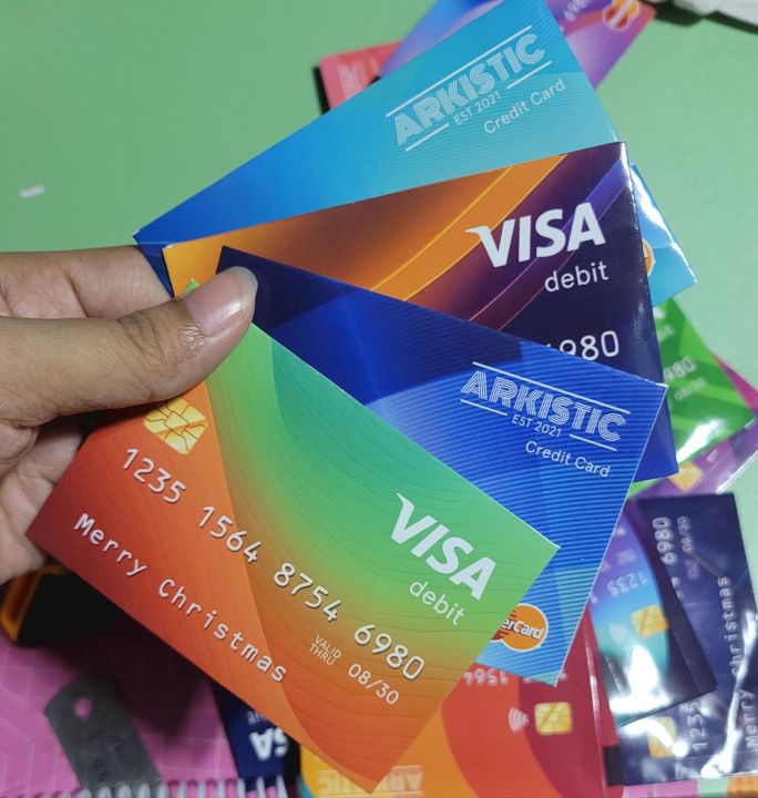 12 pcs ATM CARD design Ampao | Money Envelopes | Lazada PH