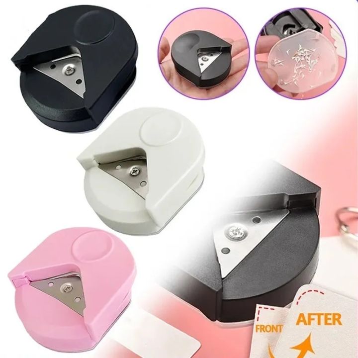 Portable Mini Corner Rounder R4 Corner Punch Paper Trimmer Cutter For ...