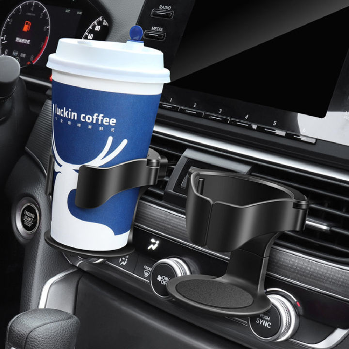 Car Air Vent Outlet Cup Holder Drink Water Coffee Bottle Holder ...