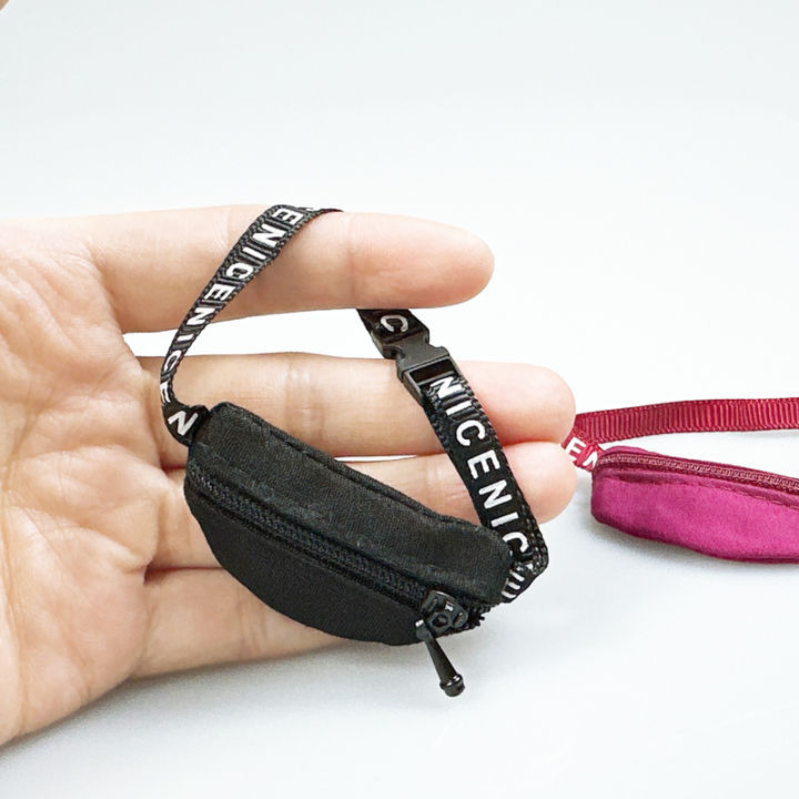 Miniature Scene Props BJD Crossbody Backpack Small Waist Bag Ob11 ...