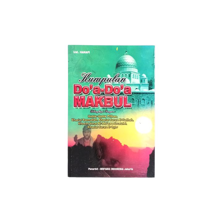 Buku Kumpulan Doa - Doa Makbul Dan Hadits - Hadits Pilihan | Lazada ...