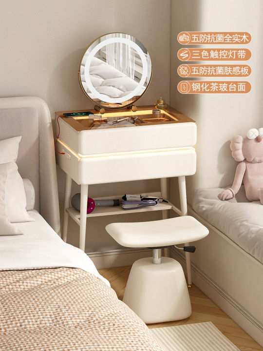 Small Apartment Mini Small Dressing Table 40cm Wide Bedroom Modern ...