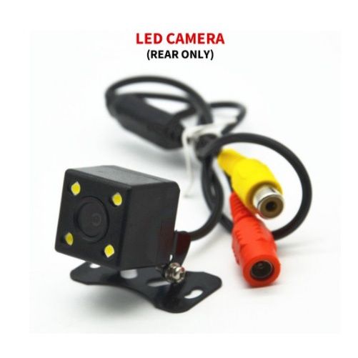 Full LED HD Rear View Reverse Camera Super Night Vision | Lazada