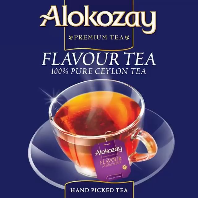 Alokozay Tea 25's Tea Bags In Foil Wrapped Envelopes / Herbal Tea ...