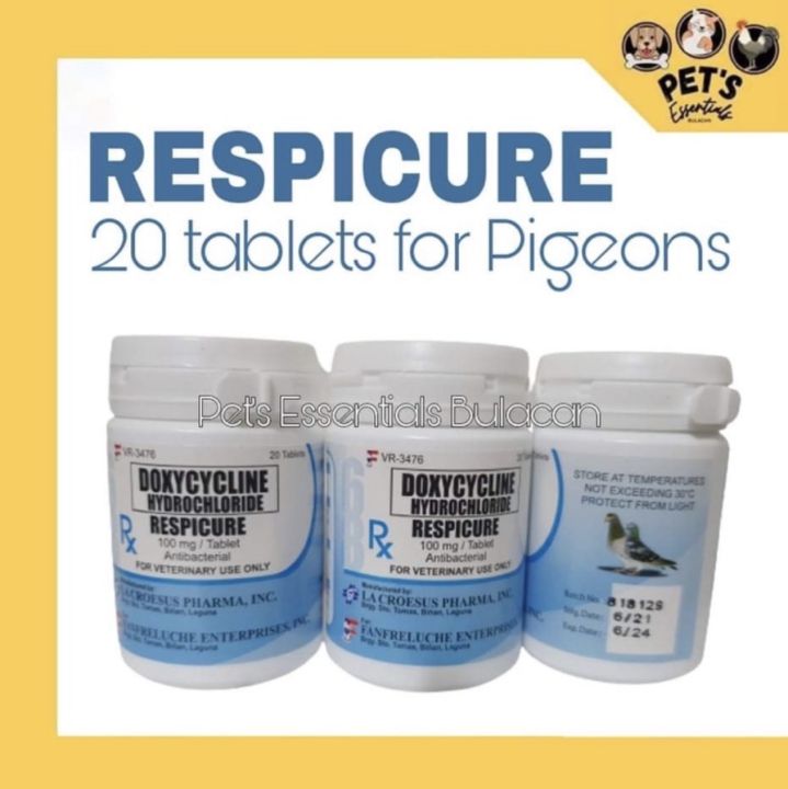 Respicure 20 tablets for Pigeons | Lazada PH