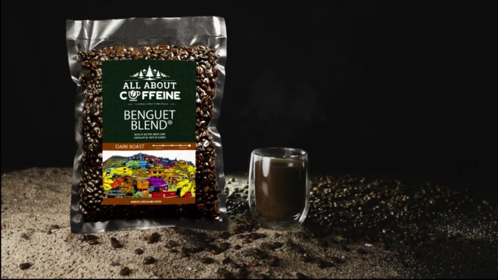 Benguet Blend Coffee - All About Caffeine, Baguio | Lazada PH