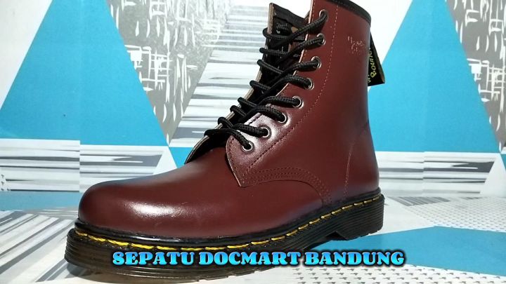 Sepatu Boots Pria Wanita Unisex Dr. Martens Docmart Dokmart ...
