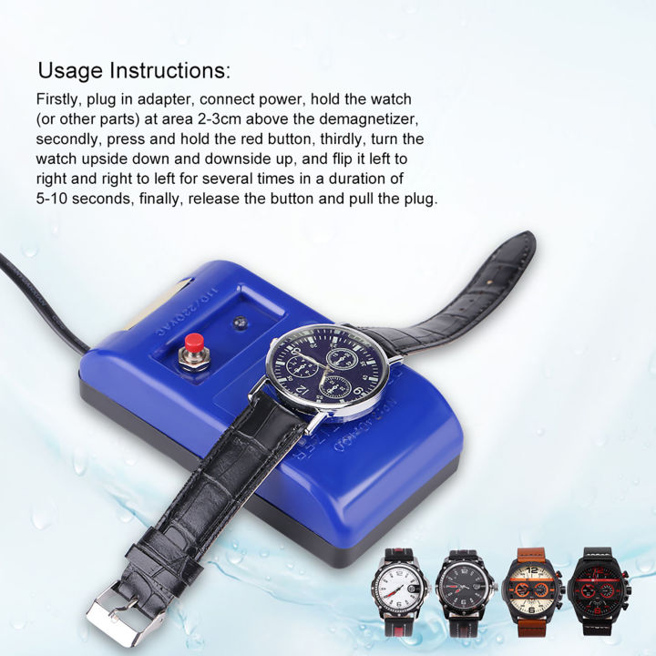Demagnetizer Professional Mechanical Wristwatch Demagnetizer Watch ...