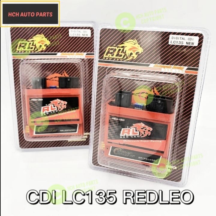 Red Leo Racing Cdi Unit Yamaha Lc 135 V1 V7 Lazada