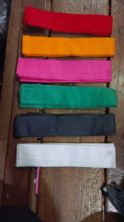 SABUK SILAT SABUK BELADIRI SABUK LATIHAN SISWA-Sabuk Pencak Silat Sabuk ...