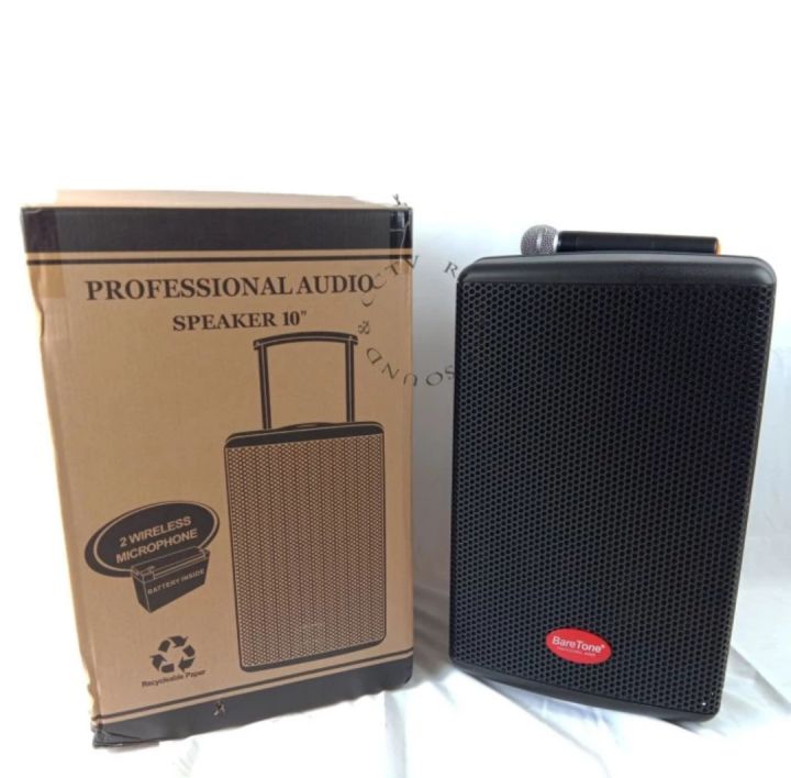 Speaker aktif portable baretone 10 inch Max10he max 10he original ...