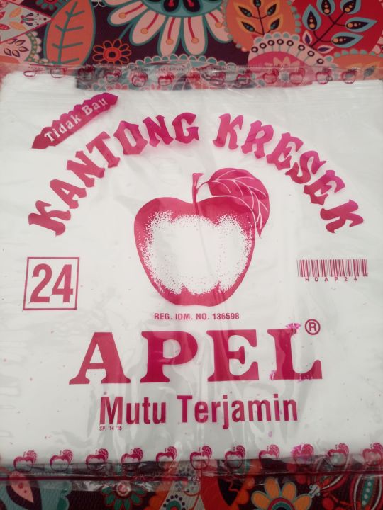 Kresek 24 Apel Putih / Hitam | Lazada Indonesia