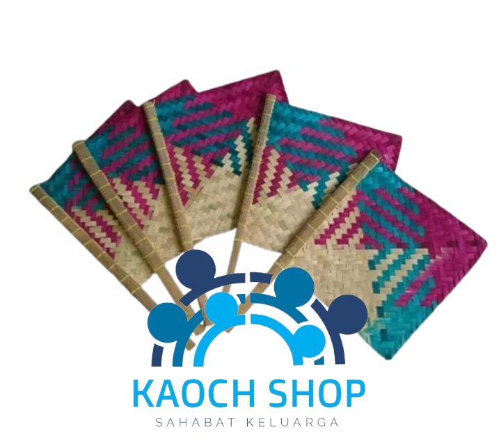 Kipas Bambu/Kipas Anyaman Bambu | Lazada Indonesia