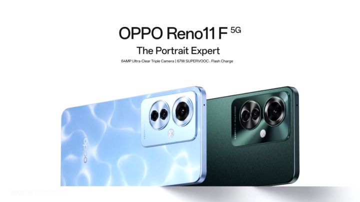 OPPO Reno 11F 5G 8GB+128GB | 8GB+256GB | SuperVOOCTM 2 | 120Hz Silky ...