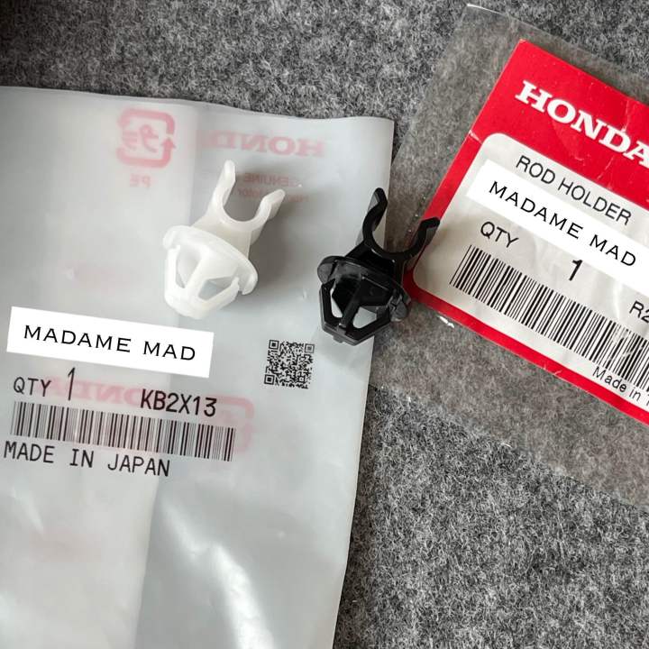 แท้ศูนย์ 💯% กิ๊บล็อคขาค้ำฝากระโปรงหน้า Civic ES FC, Accord G7, Crv G3 ...