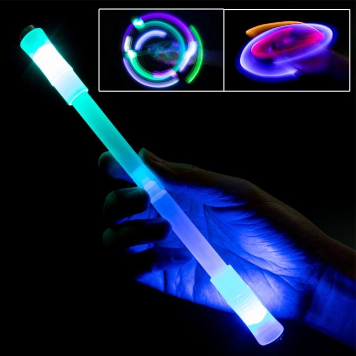 Spinning Pens Glow Pen Spinning LED Rotating Spin Pen Mods Rolling ...