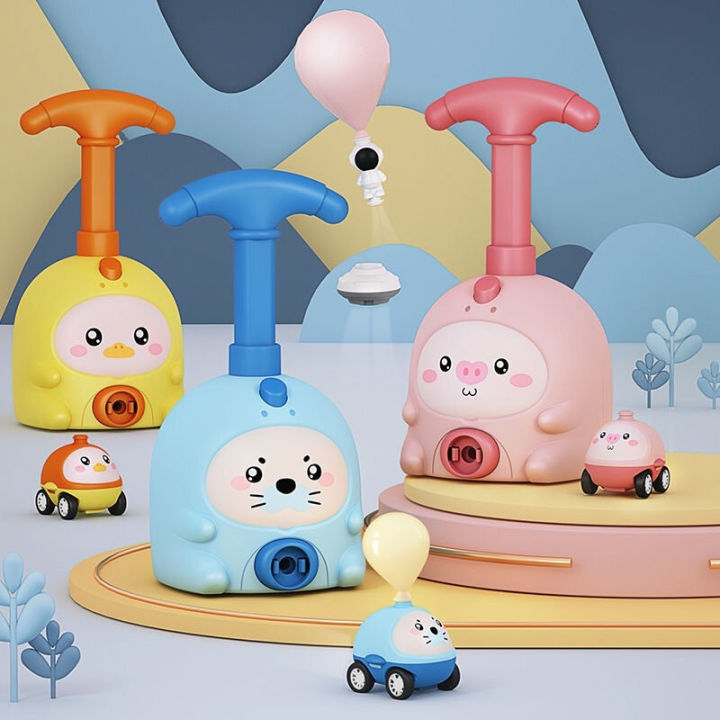children's toys balloon powered toy car educational toys air powered ...