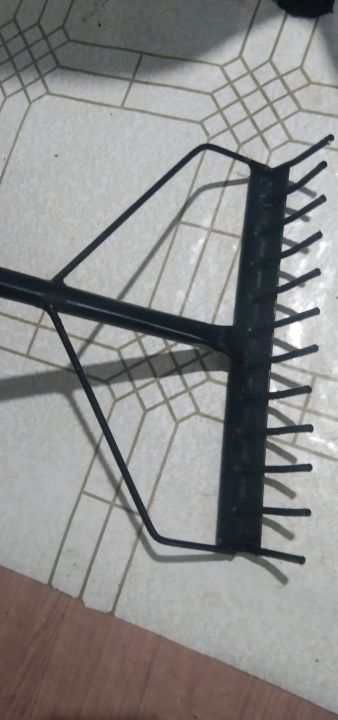 kalaykay garden rake heavy duty 12 tooth/4ft | Lazada PH