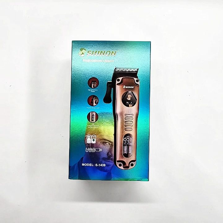 Alat Cukur Rambut Mesin Cukur Rambut SHINON Mesin Cukur Kumis Elektrik ...