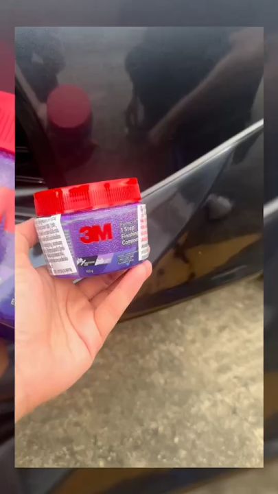 3M สเปรย์เคลือบเงาสีรถ สูตรเสริมความเงา PN39034LT + 3M PERFECT-IT II 1 ...