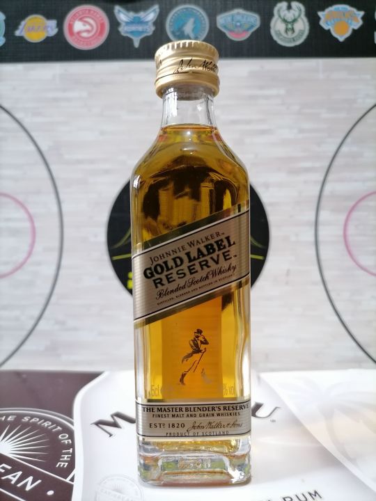Johnnie walker Gold Label mini 50ml miniature | Lazada PH