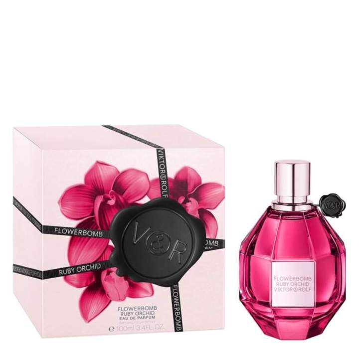 V&R Flowerbomb Ruby Orchid Floral Perfume for Women 100ml | Lazada PH