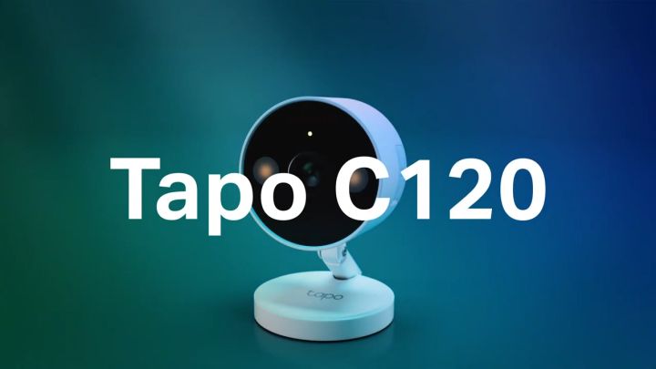 TP-Link Tapo C120 Indoor/Outdoor Wi-Fi Home Security Camera Baby ...