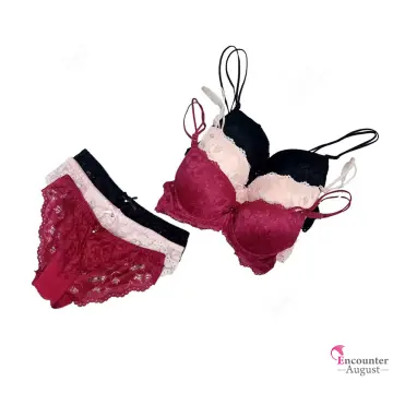 Shop Lace Panty Bra Sets Women with great discounts and prices online Sep 2024 Lazada Philippines