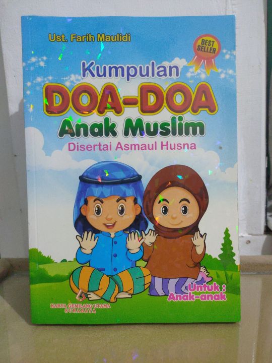 Kumpulan Do'a -Do'a Anak Muslim Disertai Asmaul Husna | Lazada Indonesia