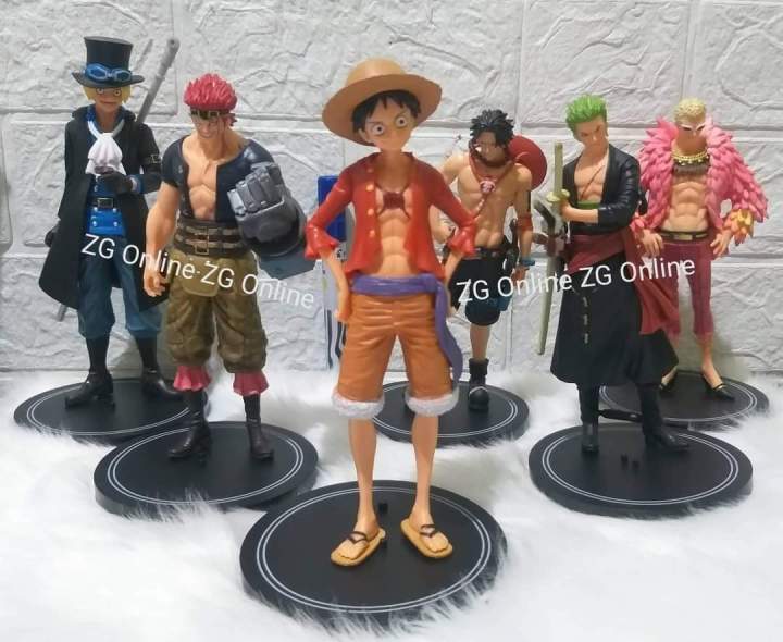 One Piece Anime Collection (v1, v2, v3 & v4) Luffy Zorro Nami Sanji Ace ...