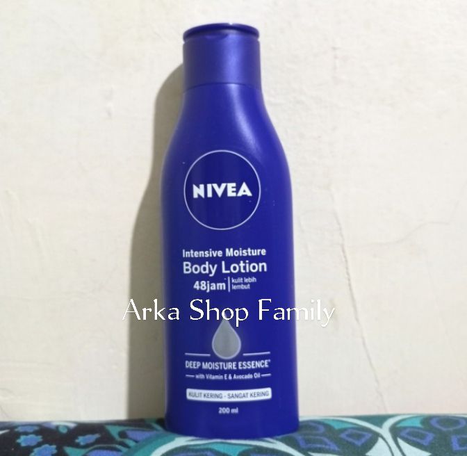 NIVEA Body Lotion Intensive Moisture 190ml | Lazada Indonesia