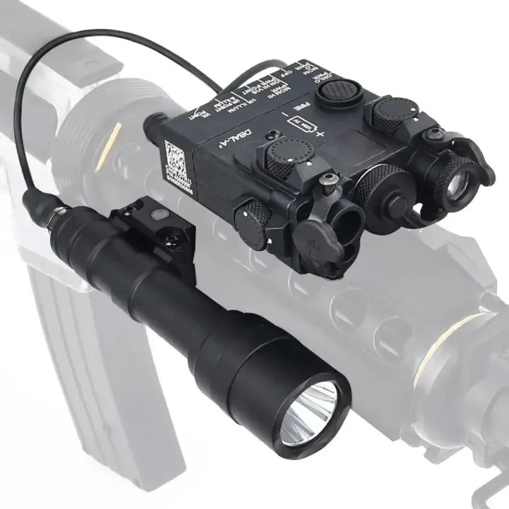 DBAL-A2 Red Green IR Laser Indicator Weapon Light Tactical M600 ...