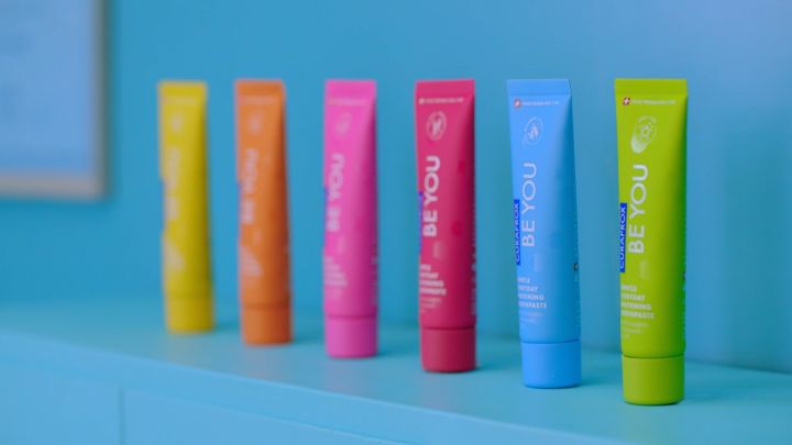 Curaprox [BE YOU.] Six Taste Pack Toothpaste and Toothbrush Set ...